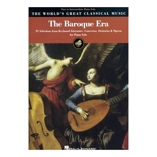 THE BAROQUE ERA – EASY TO INTERMEDIATE PIANO