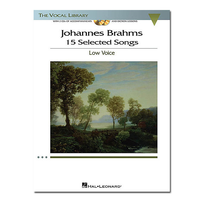 JOHANNES BRAHMS: 15 SELECTED SONGS