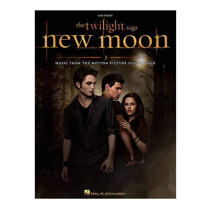 THE TWILIGHT SAGA - NEW MOON SHEET MUSIC