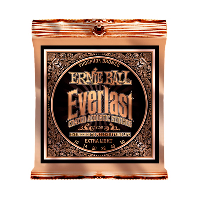 ERNIE BALL COATED PHOS EXTRA ŽICE ZA AKUSTIČNU GITARU