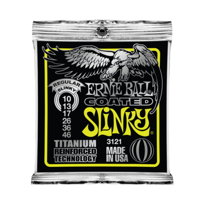 ERNIE BALL COATED REGULAR SLINKY ŽICE ZA ELEKTRIČNU GITARU