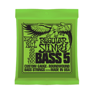 ERNIE BALL SUPER SLINKY BASS 45-130 ŽICE ZA PETOŽIČANU ELEKTRIČNU BAS GITARU