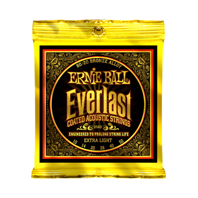 ERNIE BALL EST 80/20 EX LIGHT ŽICE ZA AKUSTIČNU GITARU