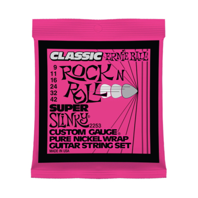 ERNIE BALL CLASS SUPER SLINKY ŽICE ZA ELEKTRIČNU GITARU