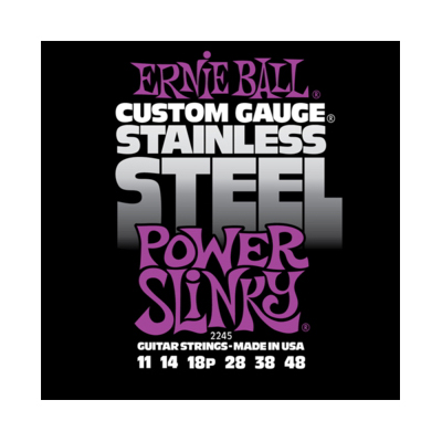 ERNIE BALL STLNS POWER SLINKY ŽICE ZA ELEKTRIČNU GITARU