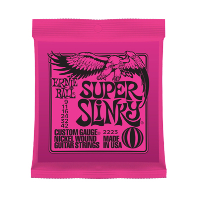 ERNIE BALL NICKL SUPER SLINKY ŽICE ZA ELEKTRIČNU GITARU