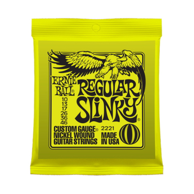 ERNIE BALL NICKL REGULAR SLINKY. ŽICE ZA ELEKTRIČNU GITARU