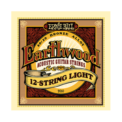 ERNIE BALL EARTHWOOD 80/20 12 STRINGS ŽICE ZA AKUSTIČNU GITARU