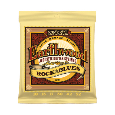 ERNIE BALL EARTHWOOD 80/20 R&BLUES 0,10 ŽICE ZA AKUSTIČNU GITARU