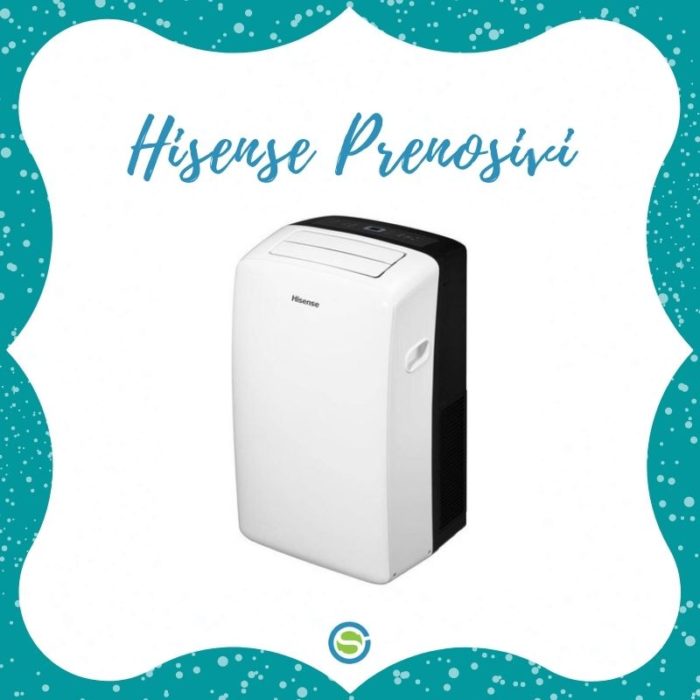 HISENSE Portable 12 BTU