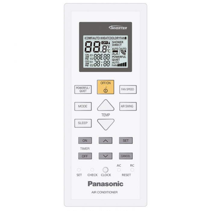 Panasonic klima uređaj KIT-TZ20-WKE