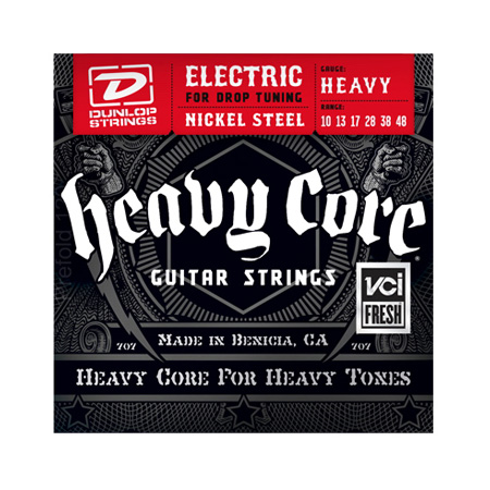 JIM DUNLOP DUNLOP HEAVY CORE 10-48