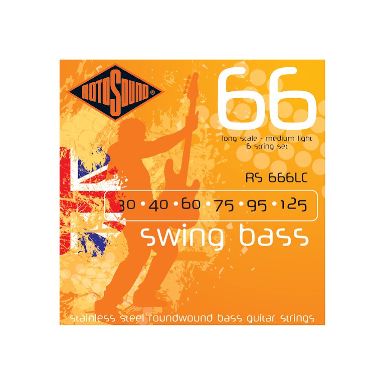 ROTOSOUND SWING BASS 6 STRING LIGHT