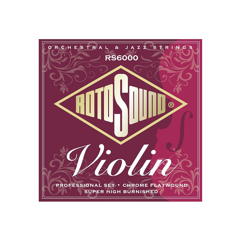 ROTOSOUND VIOLIN PRO SET