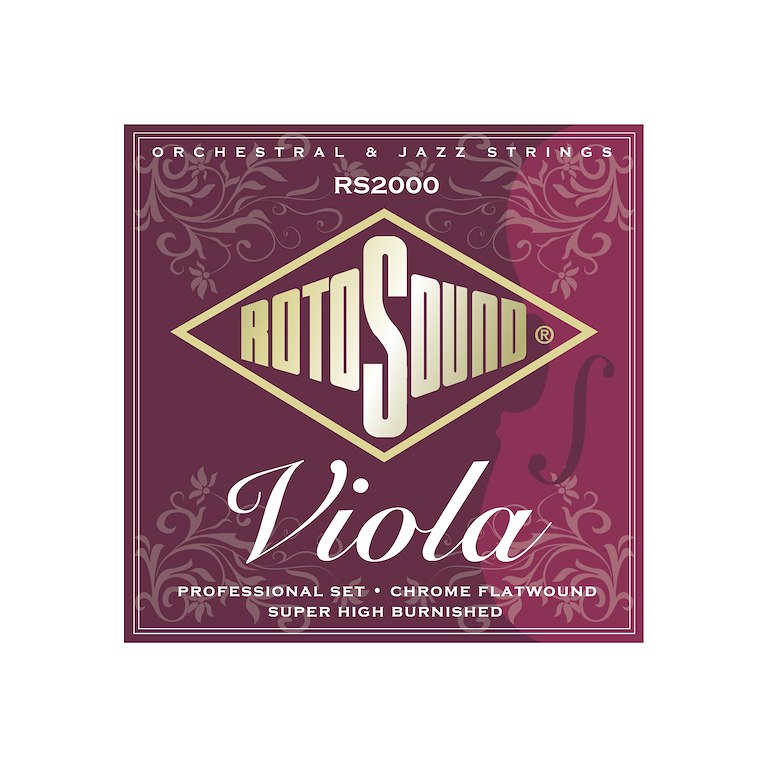 ROTOSOUND VIOLA PRO SET