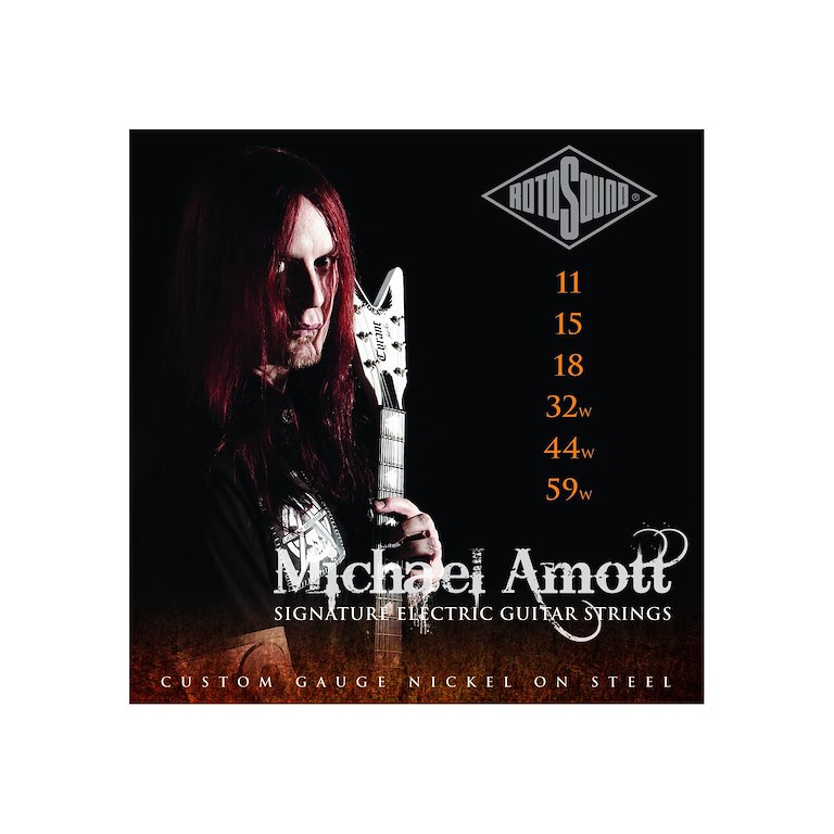 ROTOSOUND MICHAEL AMOTT SET