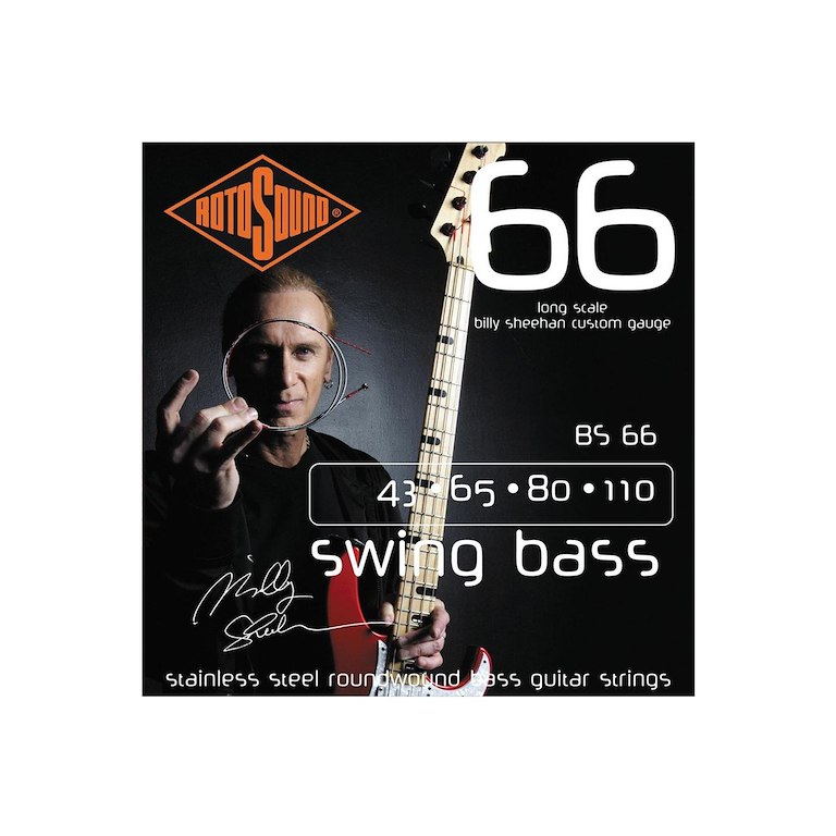 ROTOSOUND BASS SHEEHAN SWING BASS .043-.110