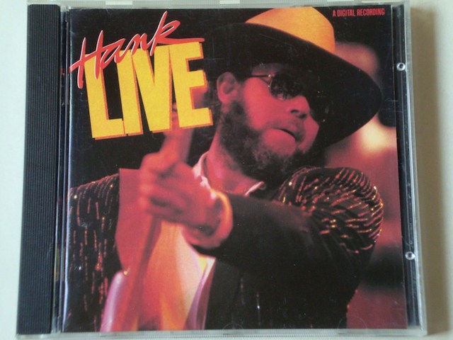 Hank Williams, Jr. - Hank Live