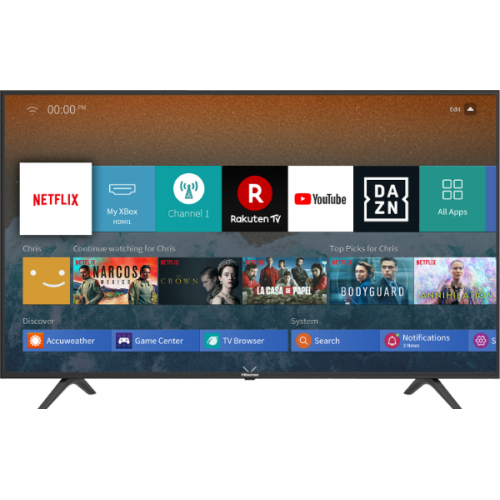 TV LED 50A7100F SMART UHD