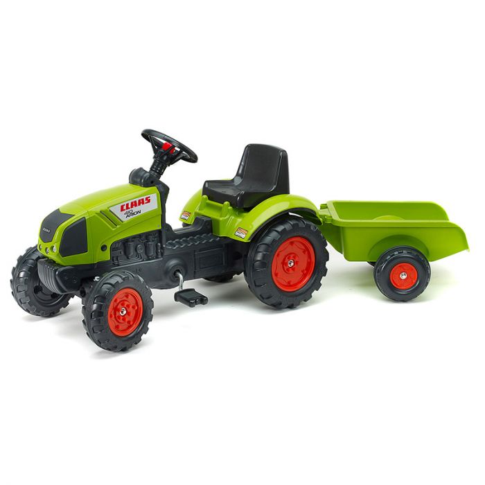 Traktor na pedale Claas sa prikolicom 2040 A