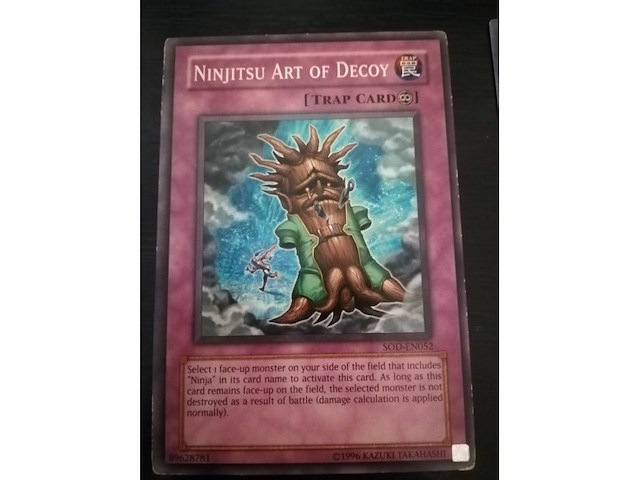 Yu-GI-OH!- Ninjitsu Art of Decoy