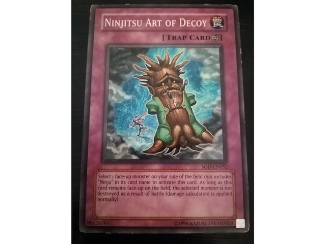 Yu-GI-OH!- Ninjitsu Art of Decoy