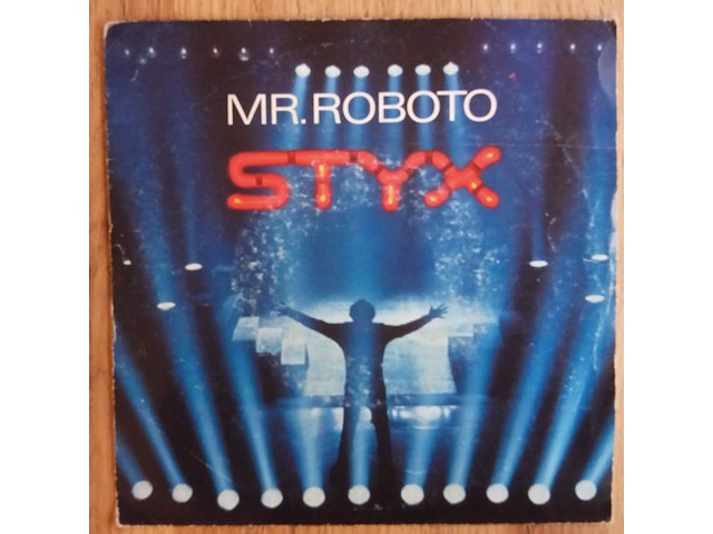 Styx ‎– Mr. Roboto