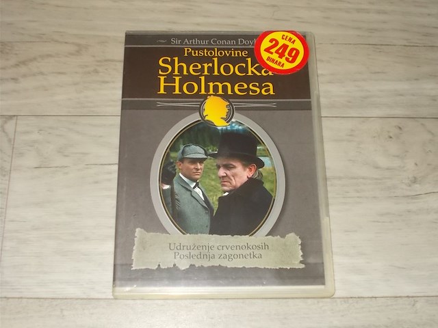 PUSTOLOVINE SHERLOCKA HOLMESA (DVD)