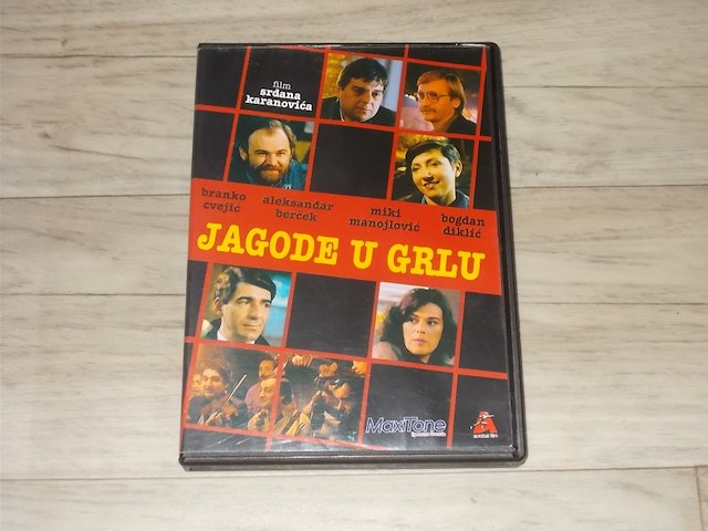 JAGODE U GRLU (DVD)