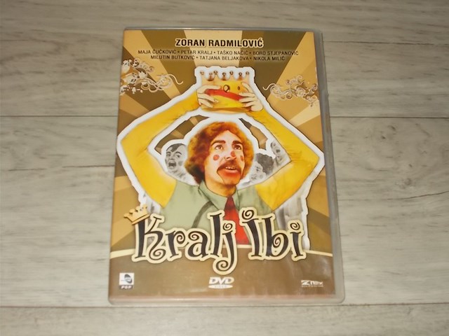 KRALJ IBI (DVD)