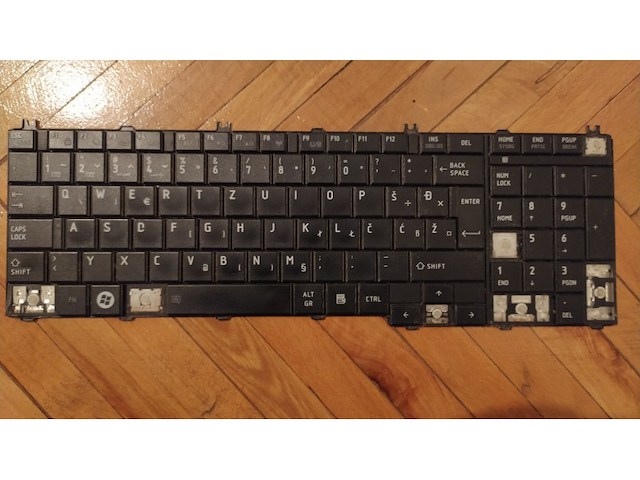 Tastatura BR7 za Toshiba C665 , C665D , C660  , C660D