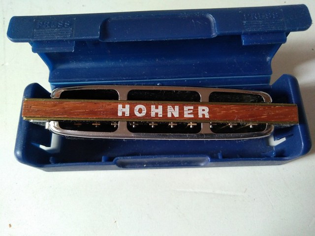 Hohner Blues Harp E Usna harmonika