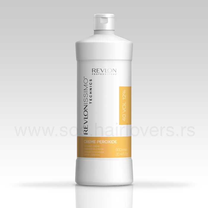 Revlon CREME PEROXIDE 12%-Profesionalni hidrogen za boju za kosu 900ml