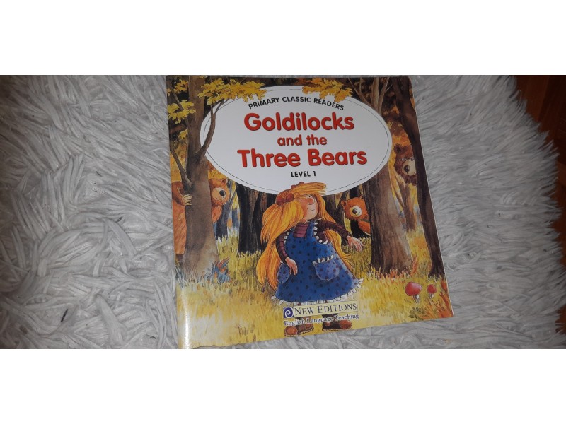 Goldilocks and the Three Bears - ENG