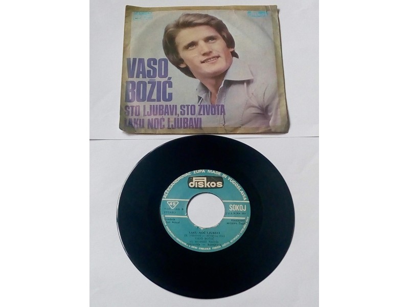 Vaso Božić - Laku Noć Ljubavi - Sto Ljubavi Sto Živo