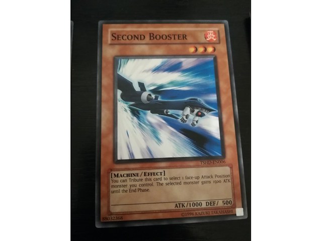 Yu-GI-OH!- Second Booster