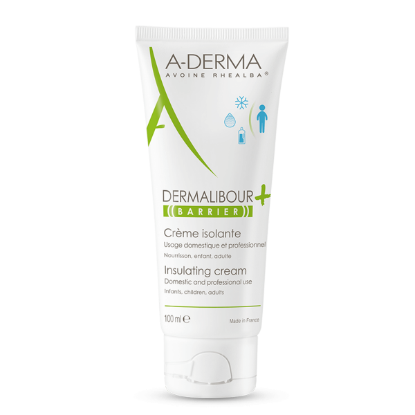 A-derma Dermalibour + barrier krema 100ml