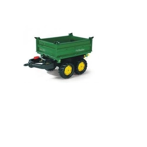 Prikolica Mega John Deere zelena