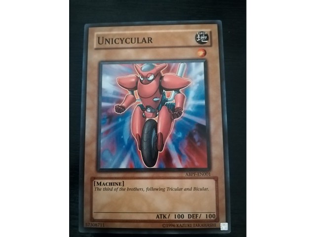 Yu-GI-OH!- Unicycular