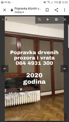 Parcijalna popravka prozora