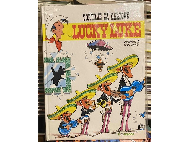 LUCKY LUKE 11 - TORTILJE ZA DALTONE - hc