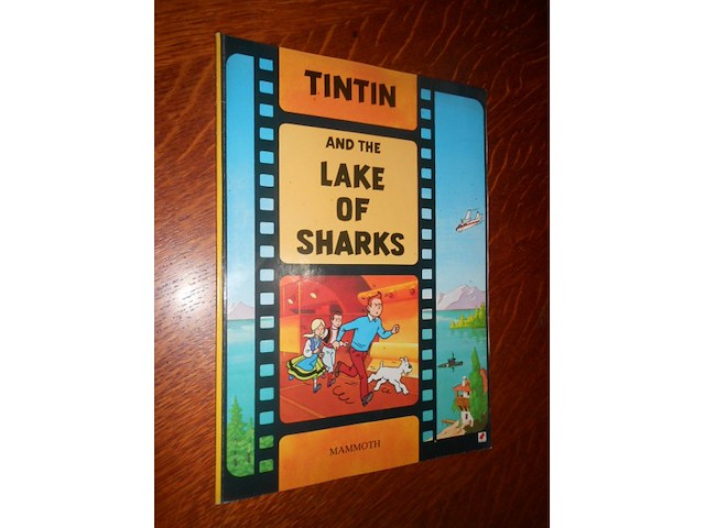 lake of sharks (The Adventures of Tintin)