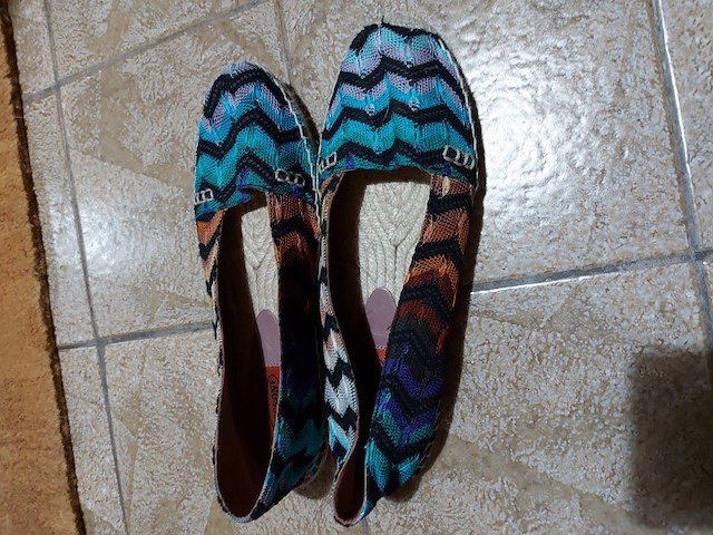 **Missoni espadrile**