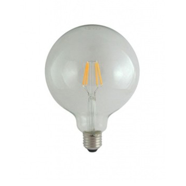 LED sijalica FILAMENT G125 4W E27 2700K TRIXLINE 04.0021