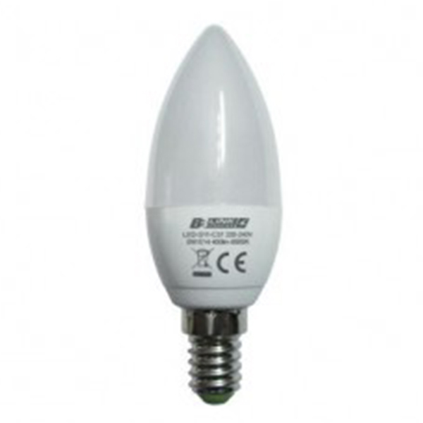 LED sijalica S11 DIM C37 6W E14 6500K 04.0462