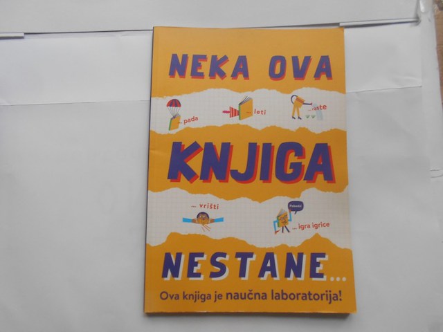 Neka ova knjiga nestane, Barbara Tejlor, vulkančić