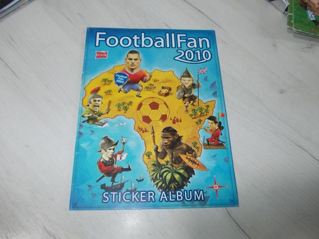 Album za sličice - Football Fan 2010