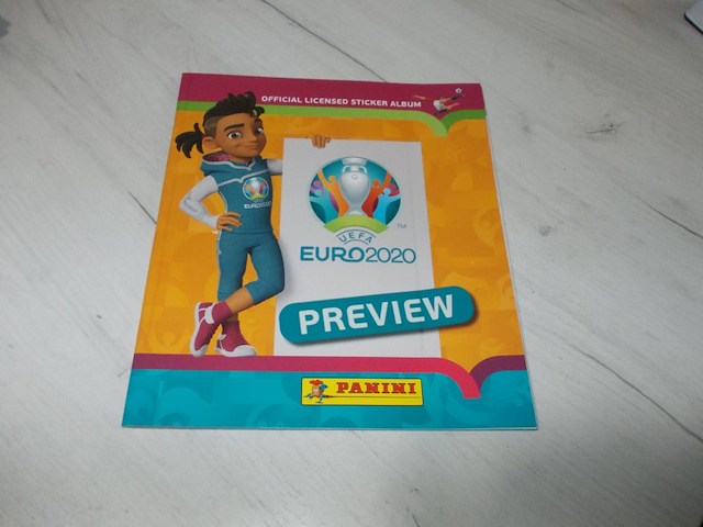 Album za sličice - EURO 2020 Preview - Prazan