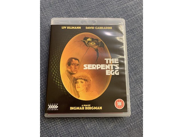 Dimo de Laurentis Serpent’s egg blu ray