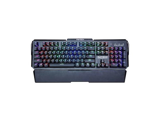 Tastatura gejmerska mehanicka zicna MK882rgb metalik siva